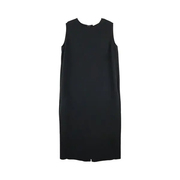 THE ROW Mirna Dress - Black