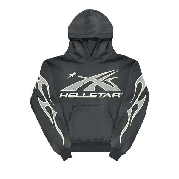 Hellstar sports hoodie Sサイズ Hellstar Sports Future Flame Hoodie Black Men's - SS24 - US