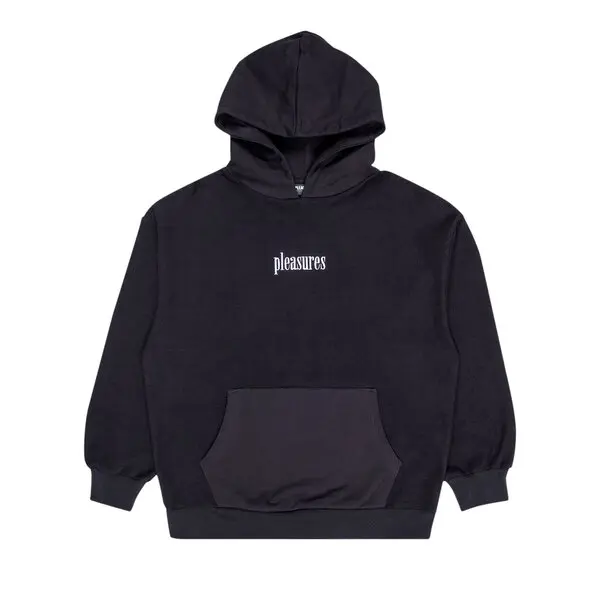 PLEASURES Logic Reverse Terry Hoodie