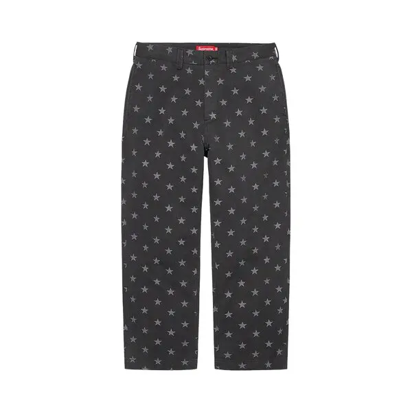 Supreme Chino Pant Stars