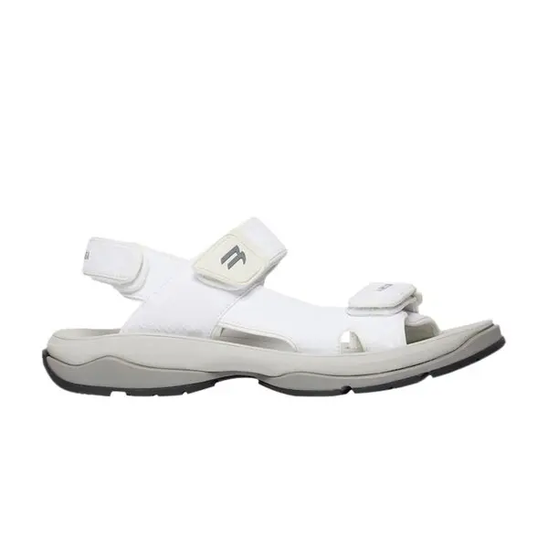 Balenciaga Tourist Sandal - White