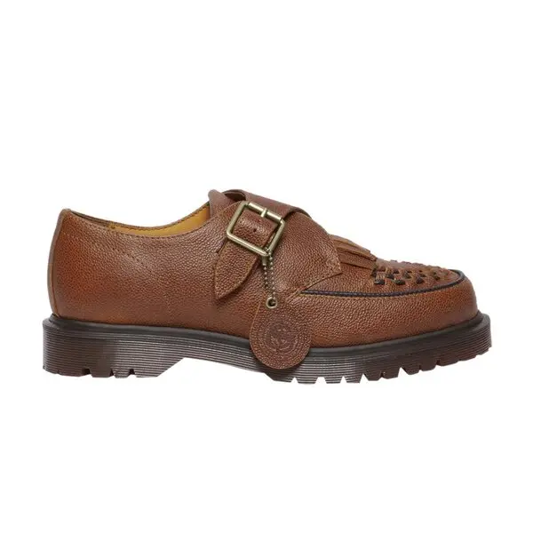Dr. Martens Ramsey Westminster Leather Buckle Creepers