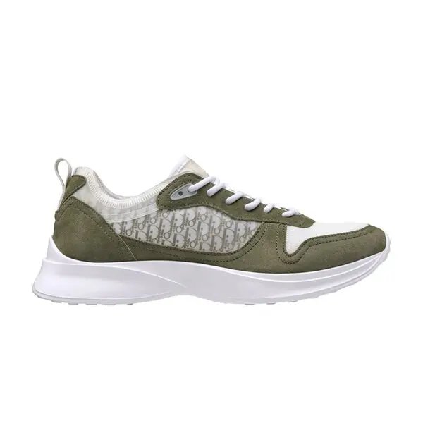Dior B25 Oblique Sneakers - Green