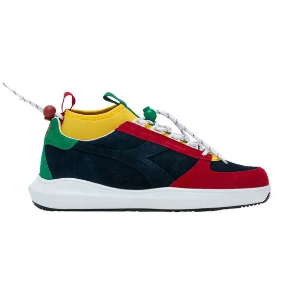 DIADORA Lc23 X B.elite Made In Italy Sailing Sneakers - Multicolor