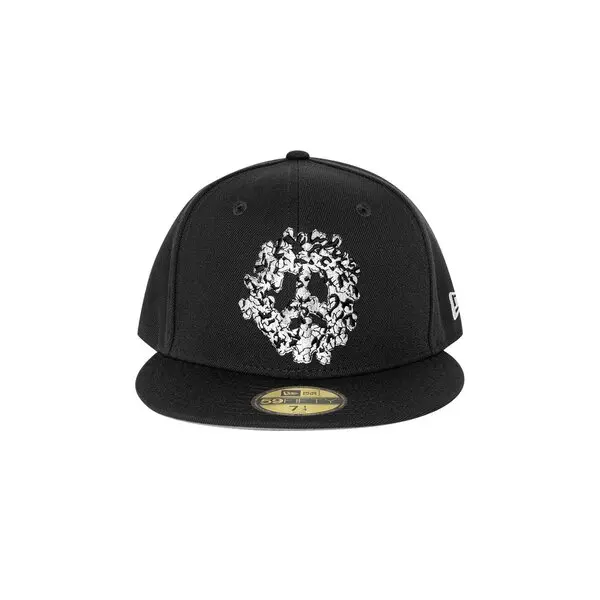 DENIM TEARS Peace New Era Cap - Black