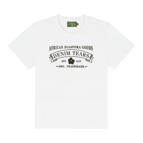 DENIM TEARS Adg Tee - White