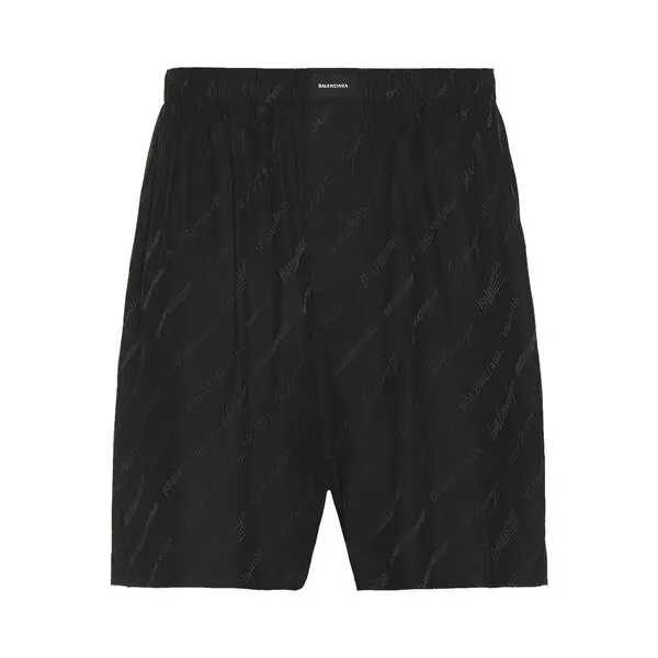 Balenciaga Pyjama Shorts