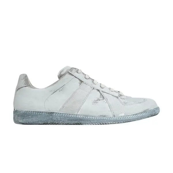 MAISON MARGIELA Replica Painted Sneakers - Grey