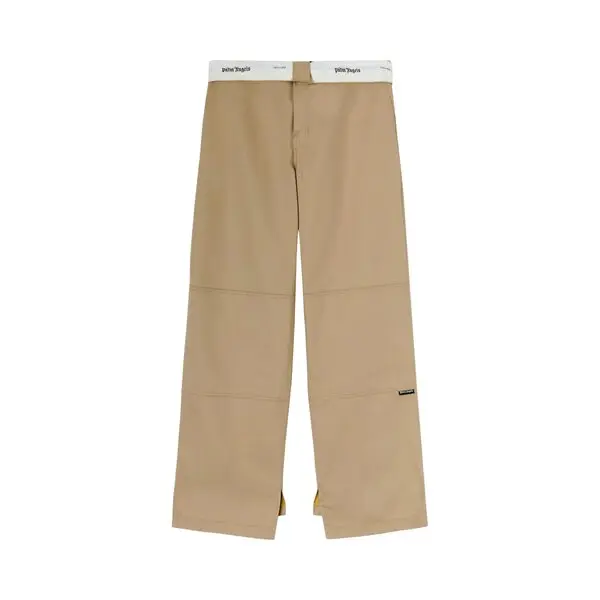 Palm Angels Reversed Waistband Chino Pant