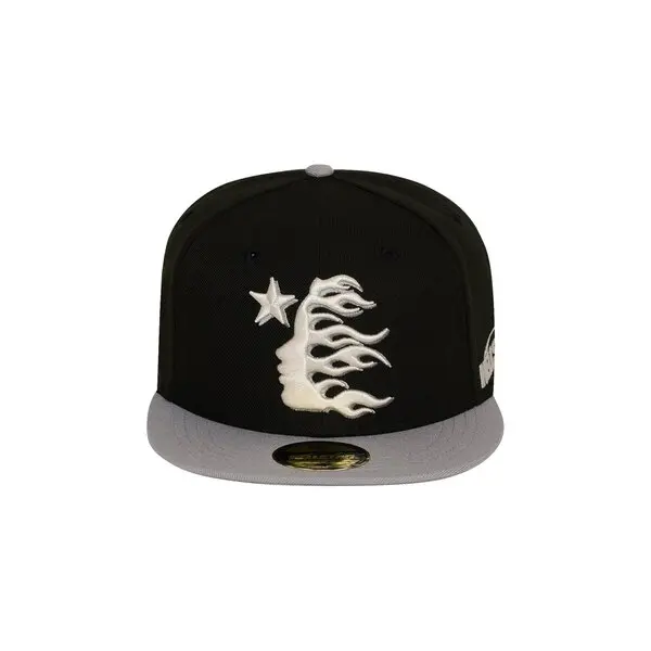 HELLSTAR Baseball Fitted Hat - Black