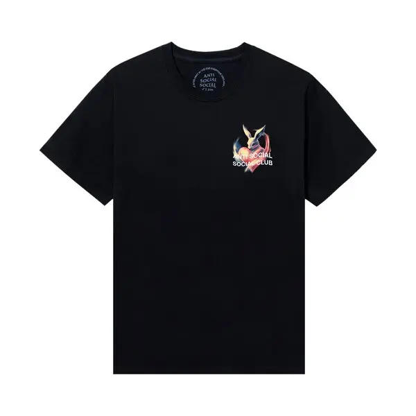 ANTI SOCIAL SOCIAL CLUB Rabbit Love Tee