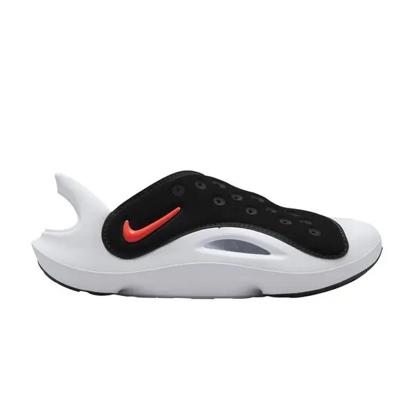 Nike Aqua Swoosh Sandal - Black