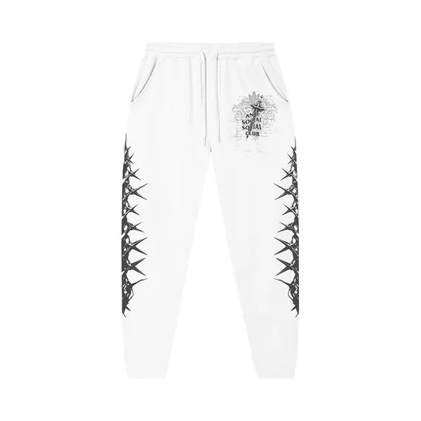 ANTI SOCIAL SOCIAL CLUB Anguish Sweatpants - White