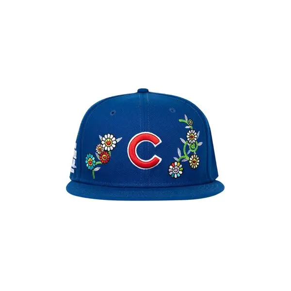 New Era X Takashi Murakami Cubs 59fifty Fitted Hat - Blue