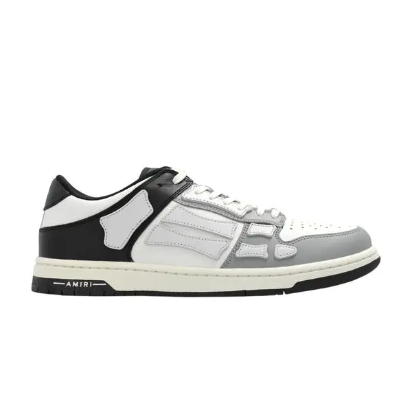 Amiri Skel Top Low Sneakers - Grey