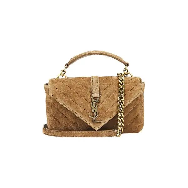 Saint Laurent Mini College Chain Bag