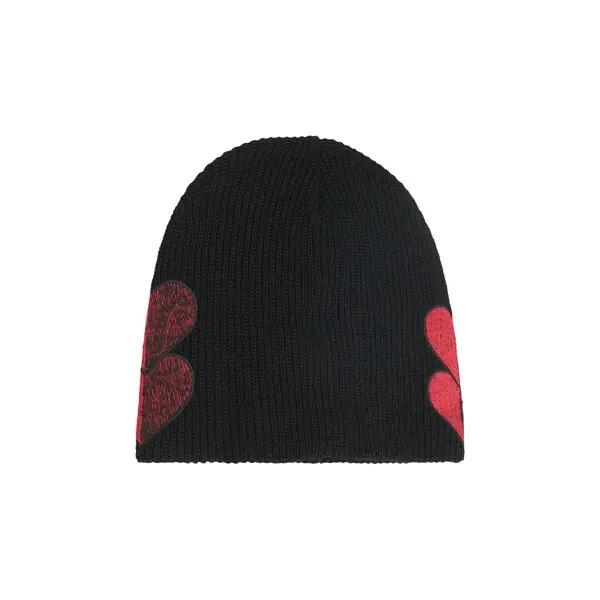 UNDERCOVERISM Flower Beanie - Black