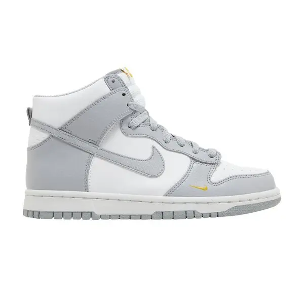 Nike Dunk High Next Nature Gs Sneakers - Grey