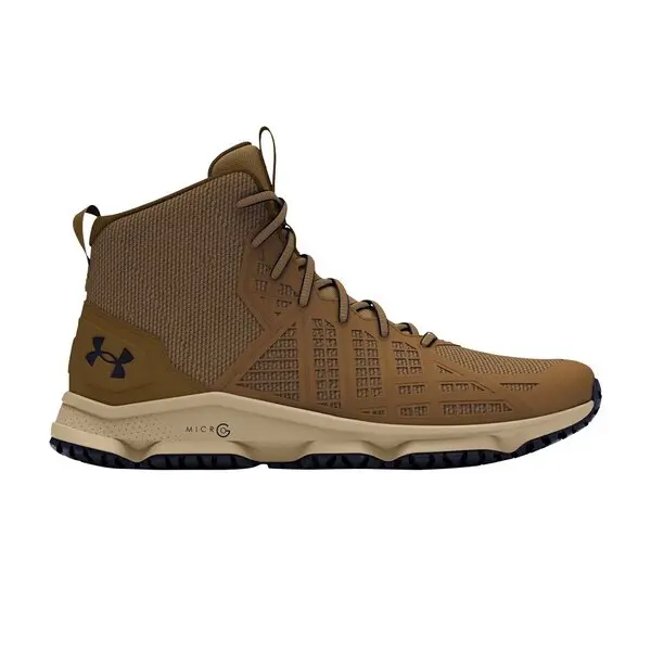 Under Armour Micro G Strikefast Mid - Brown