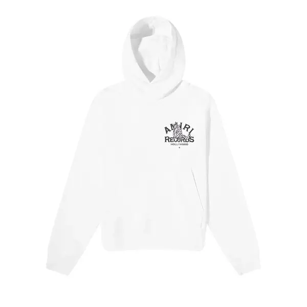 Amiri Records Wolf Hoodie - White