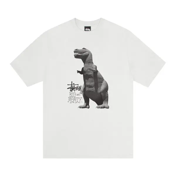 StÜssy Big & Meaty Tee - Cream