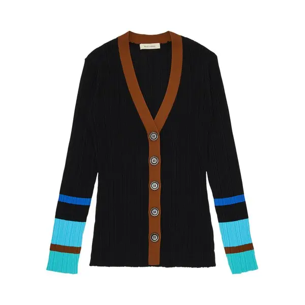 WALES BONNER Knit Cardigan