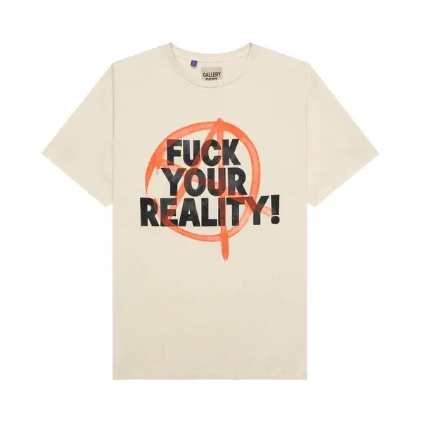 GALLERY DEPT. Fuck Your Reality Tee - White