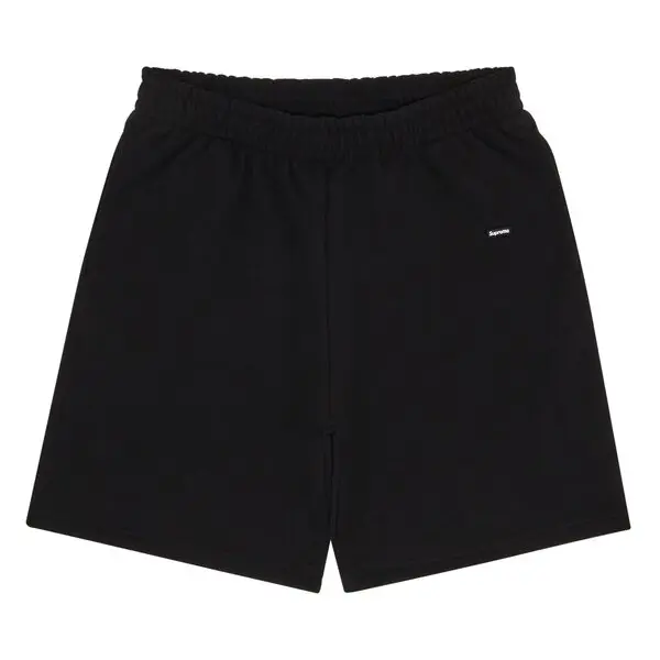 Supreme Small Box Sweatshort - Black