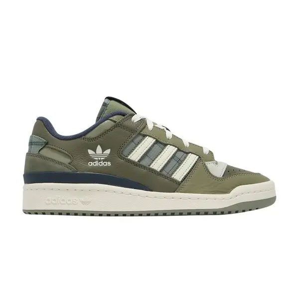 Adidas Forum Low Cl Oxidized Sneakers - Green