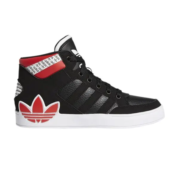 Adidas Hard Court High J Sneakers - Black