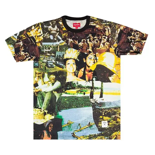 Supreme Kingston Tee - Black
