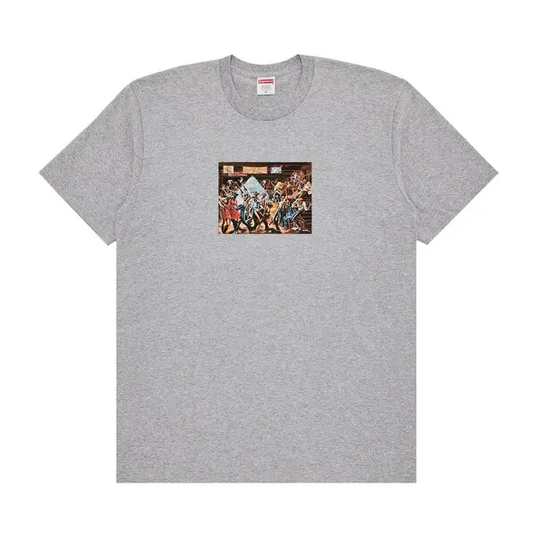 Supreme X Ernie Barnes Tee - Grey