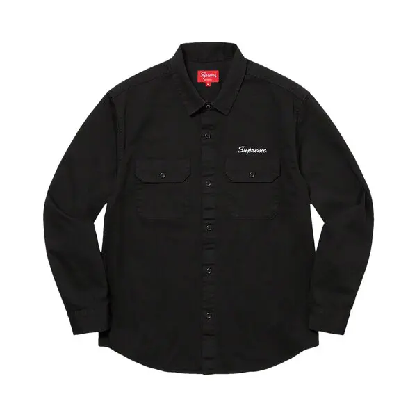 Supreme Mary Work Shirt - Black