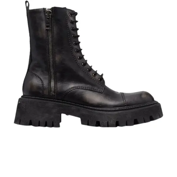 Balenciaga Tractor High Boots