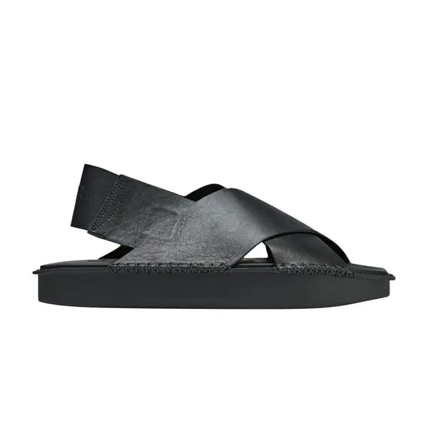Adidas Y-3 'triple' Sandal - Black