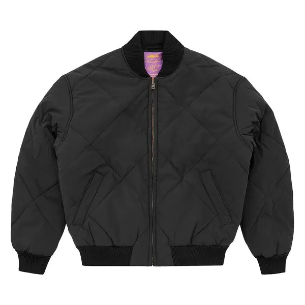 Corteiz Alcatraz Bomber Jacket [Black]