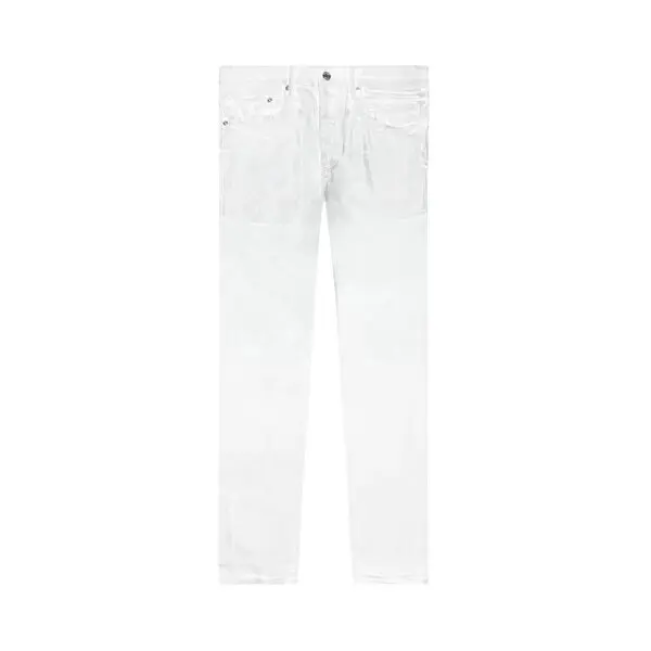 PURPLE BRAND Iridescent Pearl Skinny Jeans - Tan
