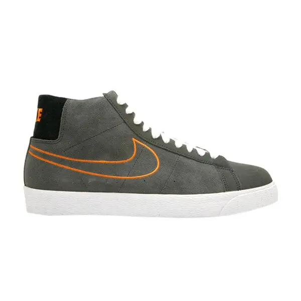 Nike Blazer Sb High-top Sneakers - Black