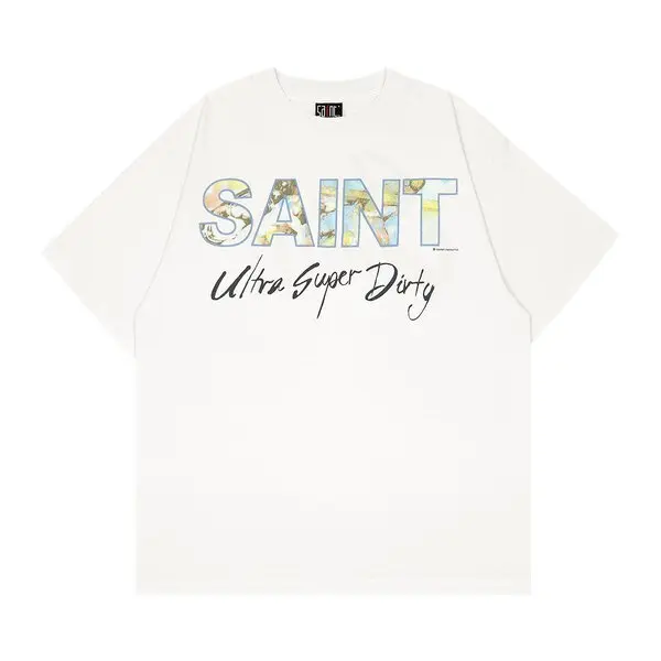 SAINT MXXXXXX Short-sleeve Tee - White