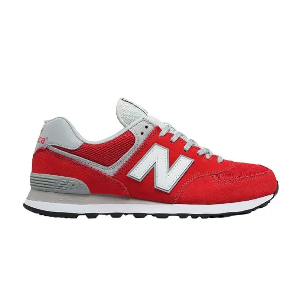 NEW BALANCE 574 Sneakers - Red