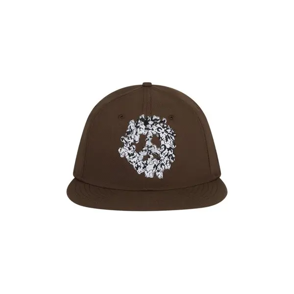 DENIM TEARS Peace Wreath Cap - Brown