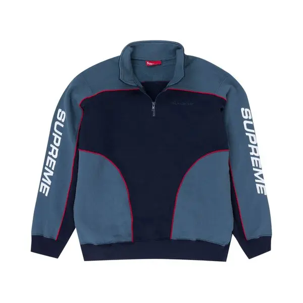 Supreme Speedway Half Zip Sweatshirt