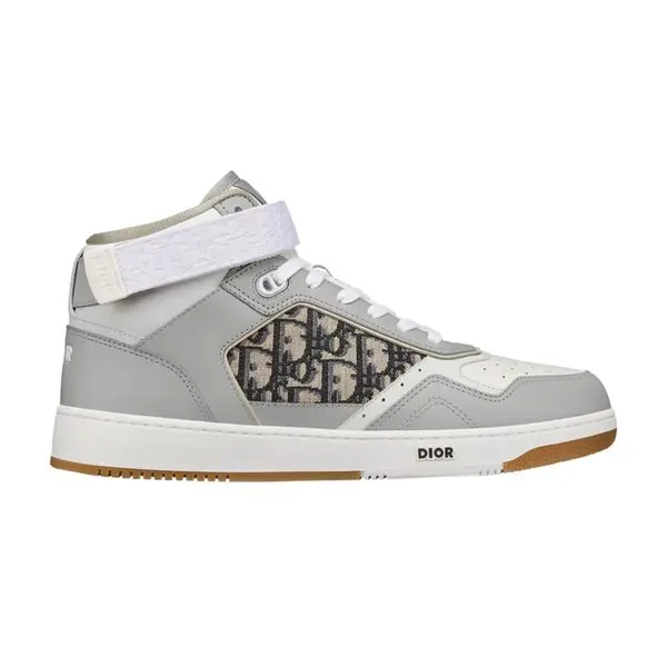 Dior B27 High Top Sneakers - Grey