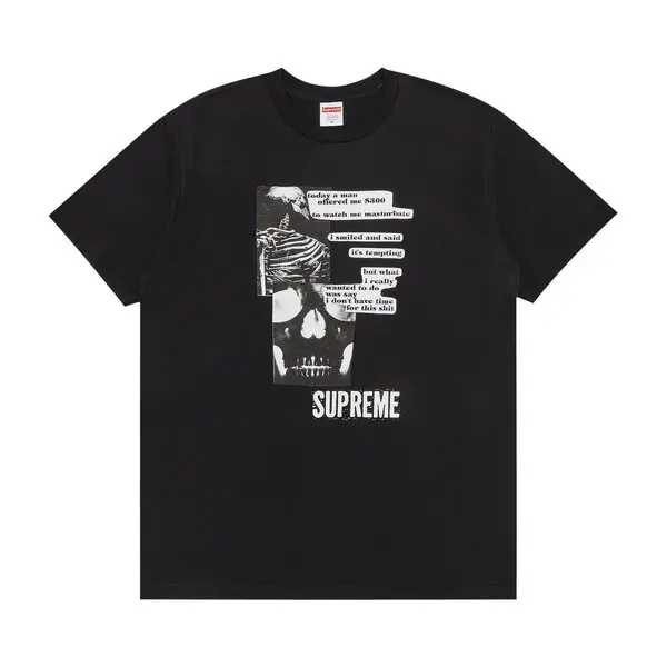 Supreme Anatomy Tee - Black