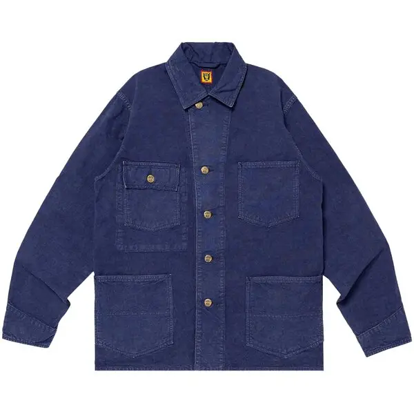 HUMAN MADE Garment Dyed Coverall Jacket