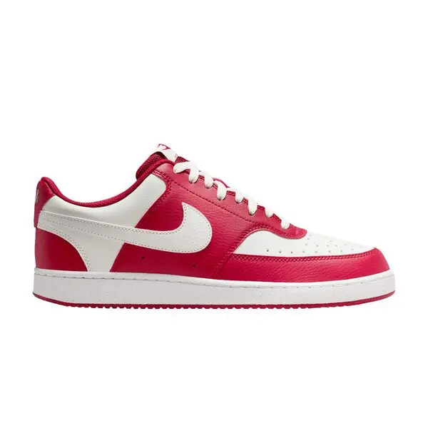 Nike Court Vision Low Sneakers - Red