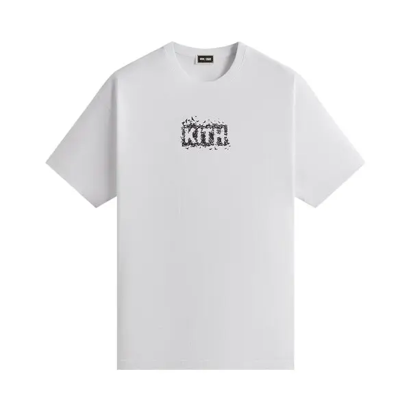 Kith X Batman Bats Vintage Tee