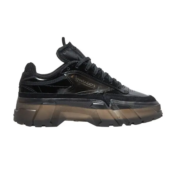 REEBOK Cardi B X Club C J Sneakers - Black
