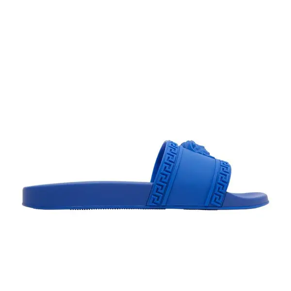 Versace Palazzo Medusa Pool Slide - Blue