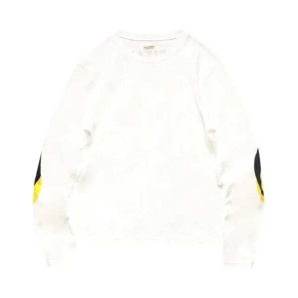 Kapital 20 Jersey Long-sleeve T-shirt - Yellow